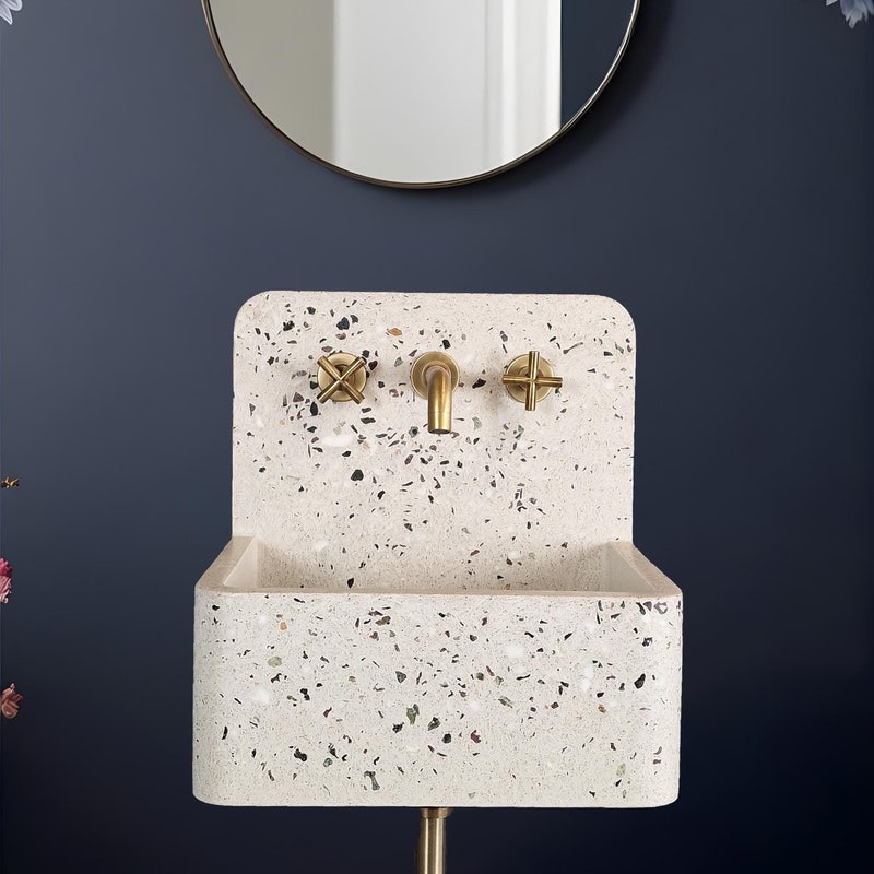 High Back Sink - Etsy