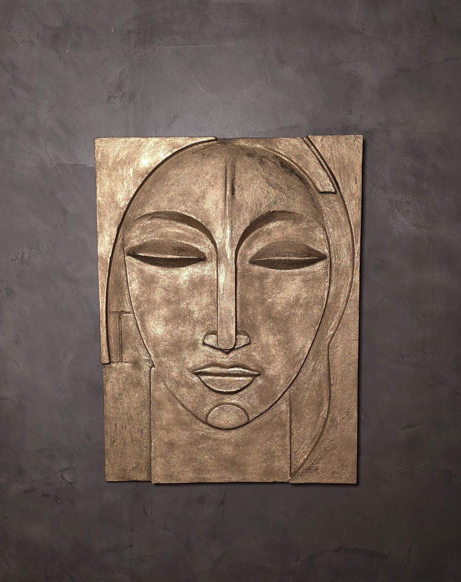 Textured Microcement Wall Art: 3D Plaster Relief Painting - Etsy