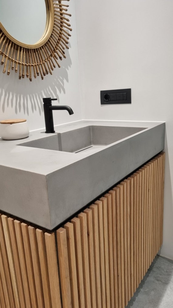 Bathroom Concrete Vanities