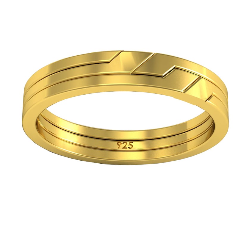 Gimmel Ring - Etsy