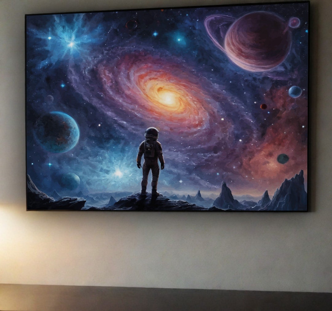 Poster Stampabile Aloneinspace Poster Componibile in Formato A4 ...