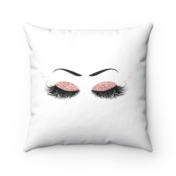 Eyelash Pillow - Etsy