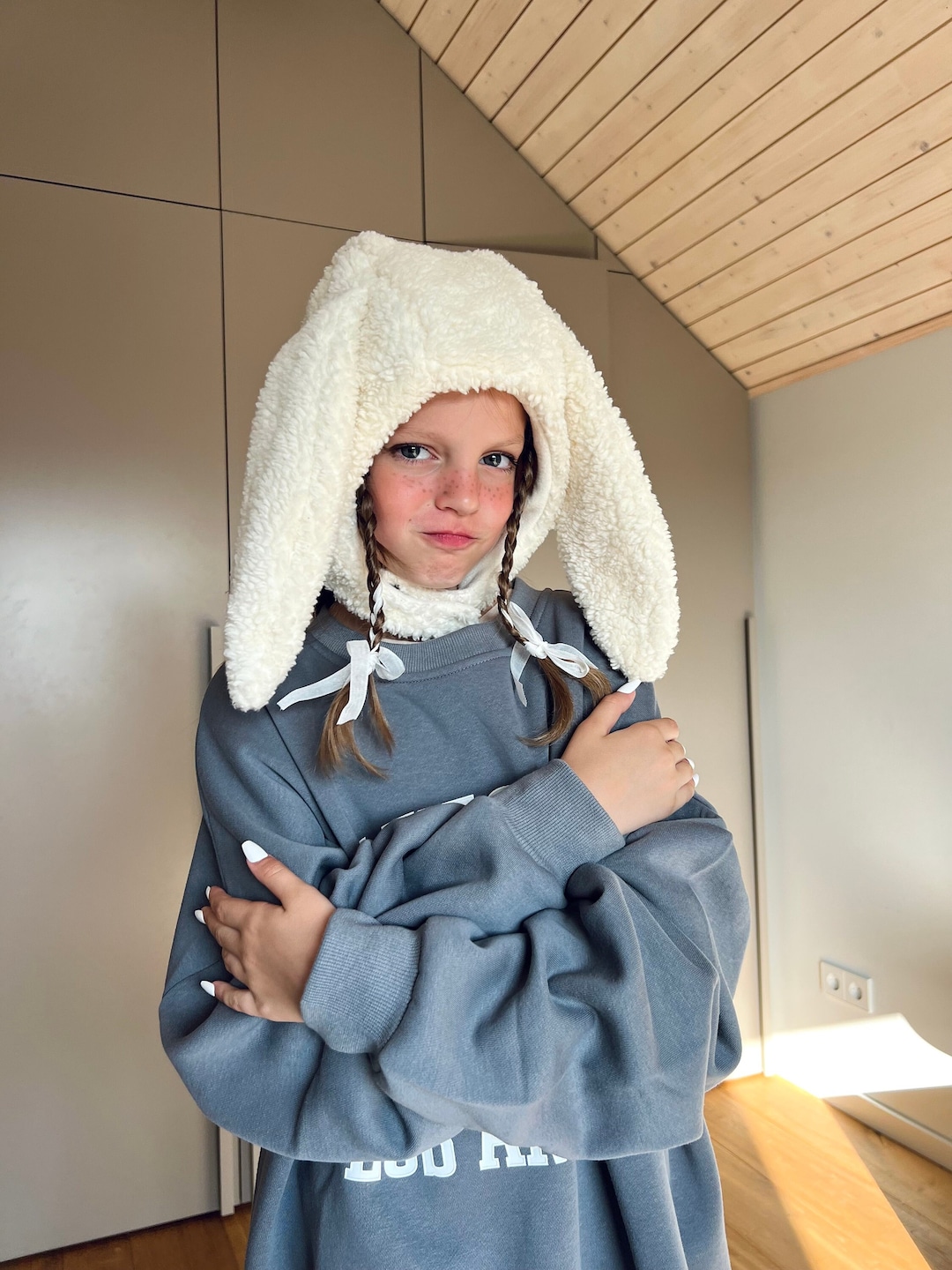 Long Ear Bunny Hat: Fun and Adorable Accessory for Any Bunny Lover - Etsy