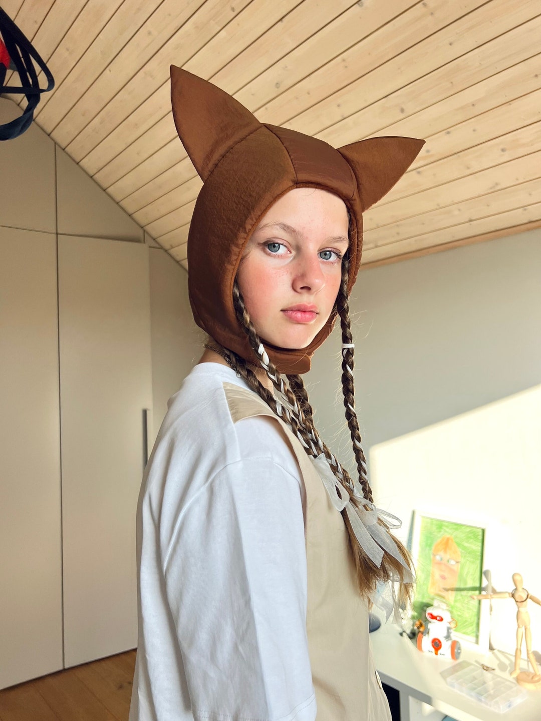 Fox Ears Hat: Fun and Adorable Accessory for Any Fox Lover - Etsy