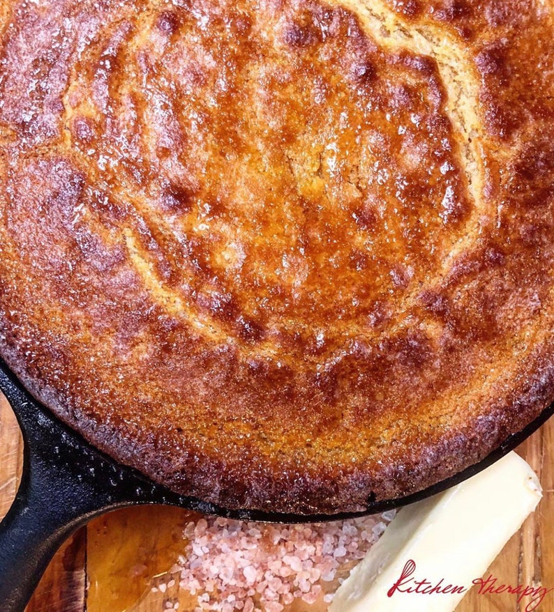 Sea Salt Honey Cornbread - Etsy