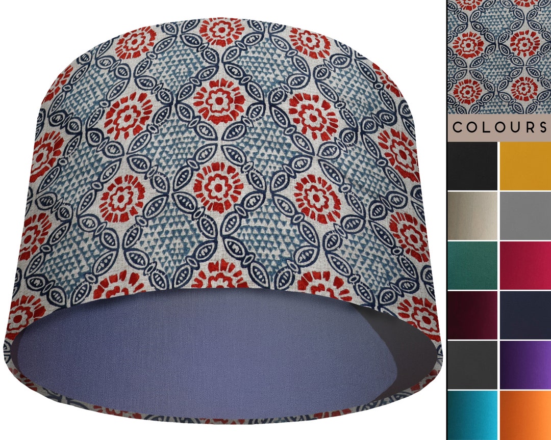 UK Handmade Bohemian Lampshade, Boho Lampshade, Ceiling Light Shade ...