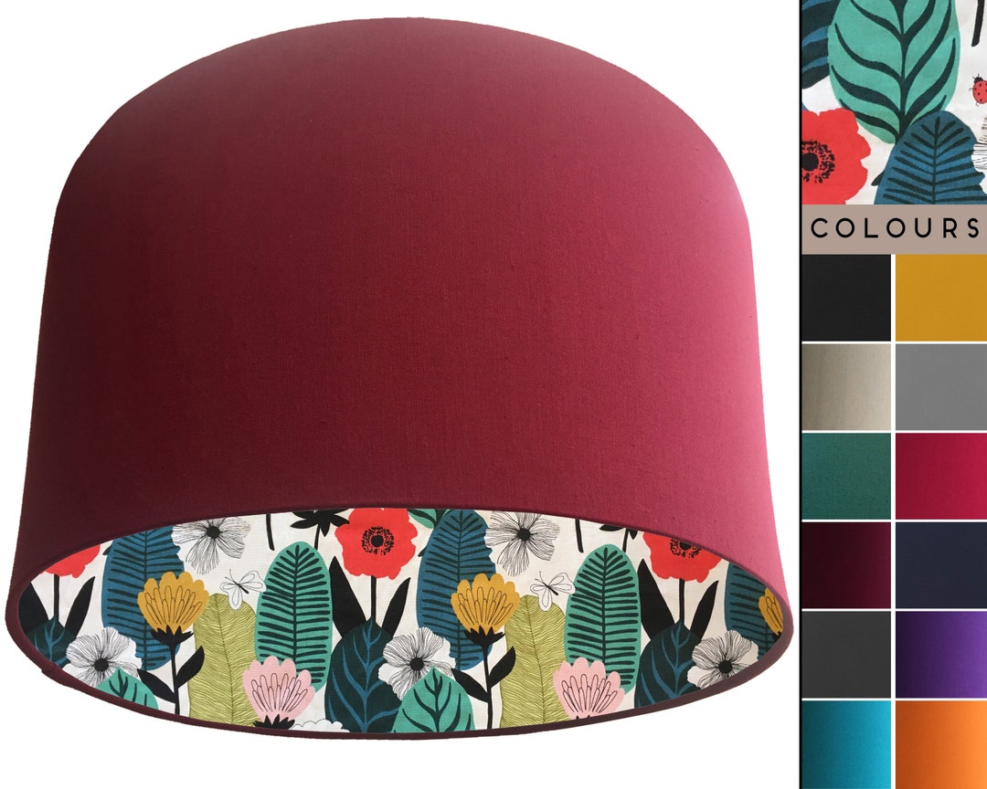 Green Lampshade, Leaf Light Shade, Lampshades Ceiling, Ceiling Light ...