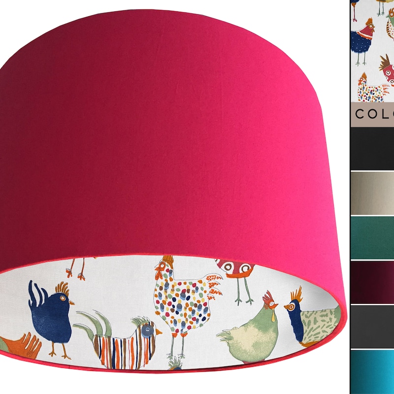 Funky Lampshade - Etsy UK