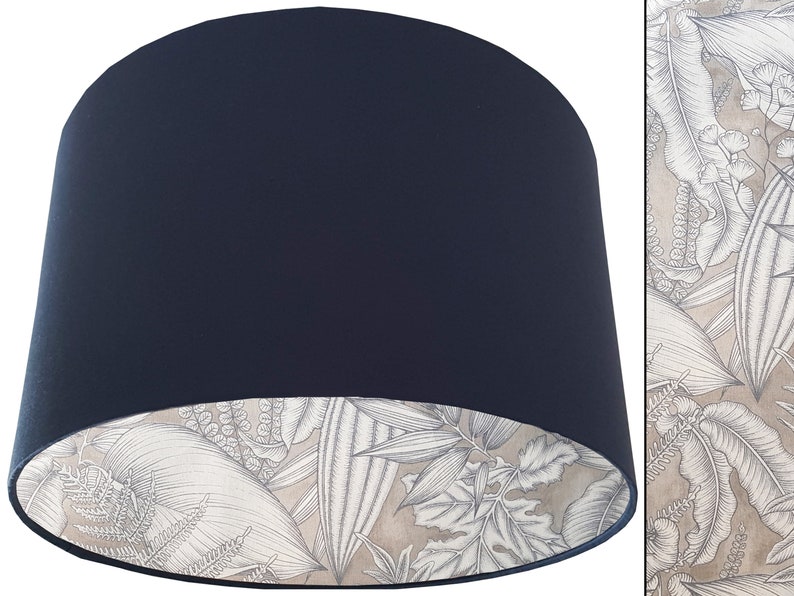 Grey Lampshade Ceiling Light Table Lamp Shade Grey Light - Etsy UK