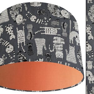 Cat Lampshade, Ceiling Light Shade, Ceiling Lampshade, Table Lamp Shade ...