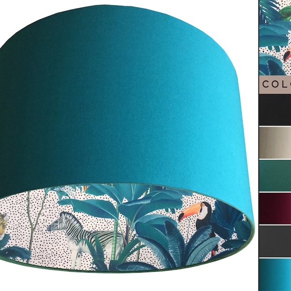 Ceiling Lampshade - Etsy UK