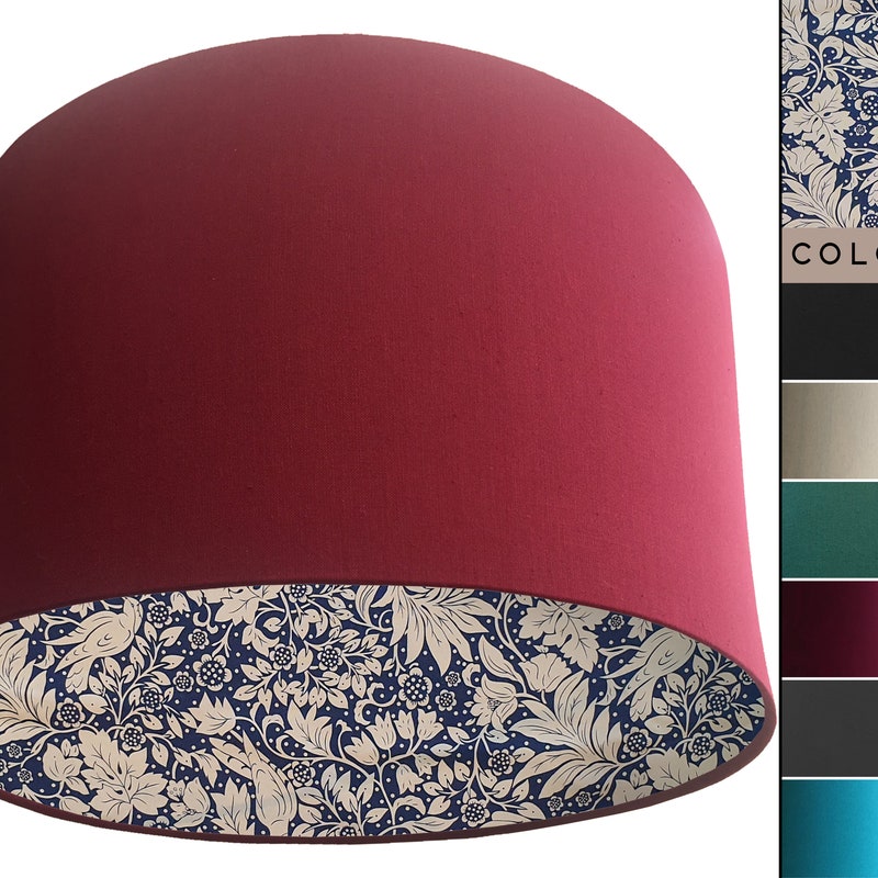 Blue Ceiling Shade - Etsy UK