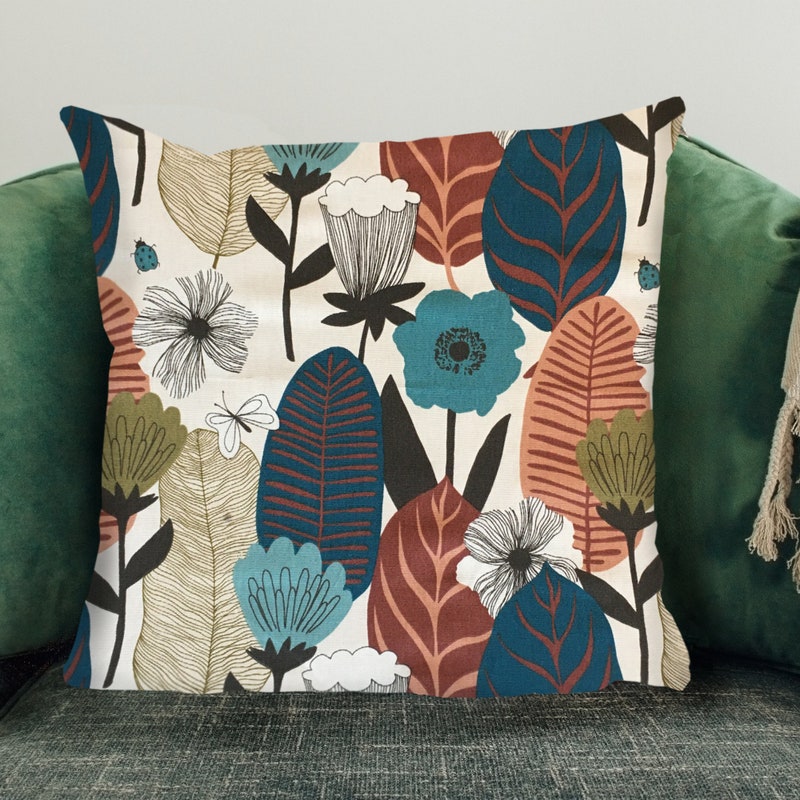 Scandinavian Cushion - Etsy UK
