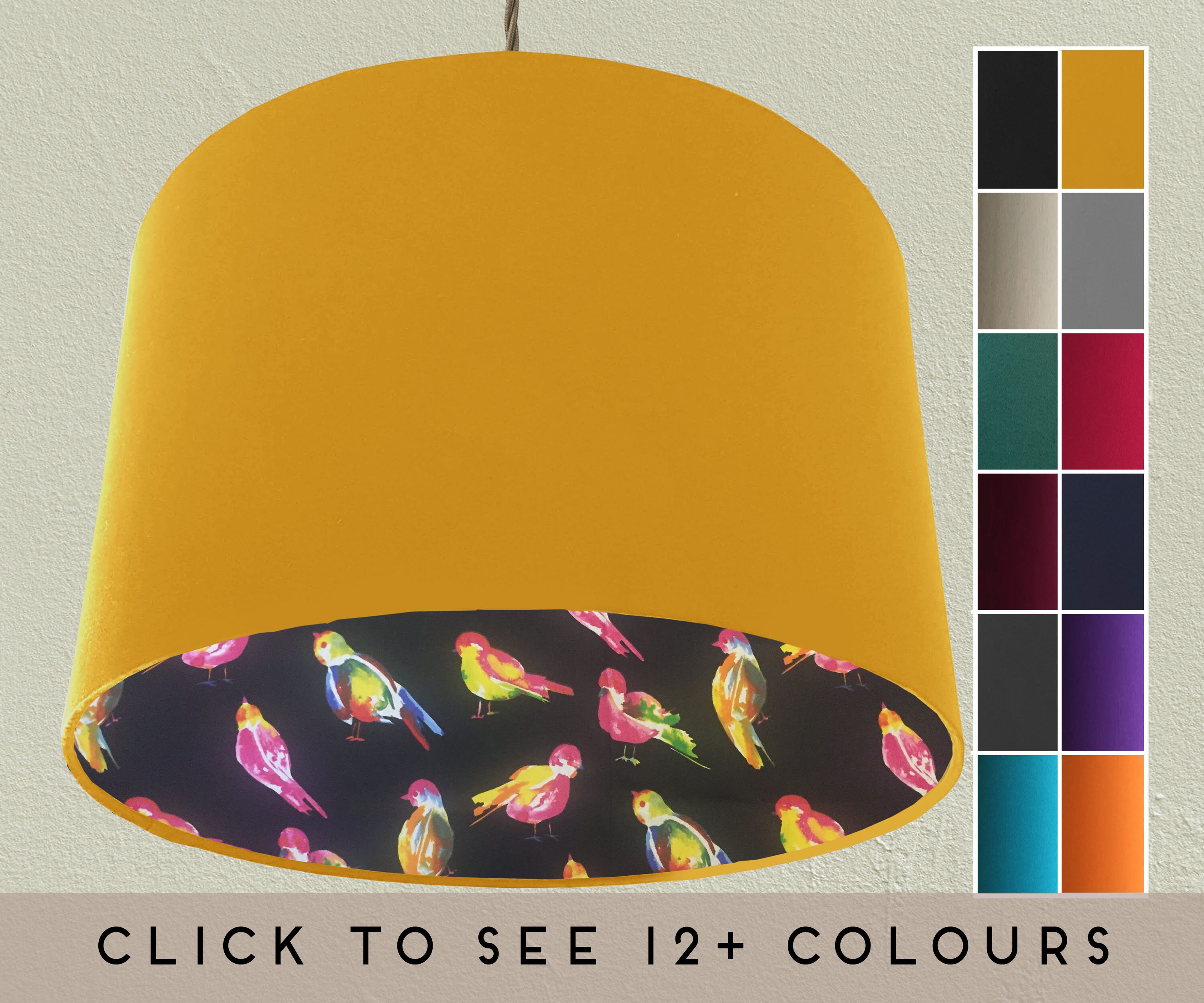 Bright Lampshade Table Lamp Lampshades Ceiling Lighting | Etsy