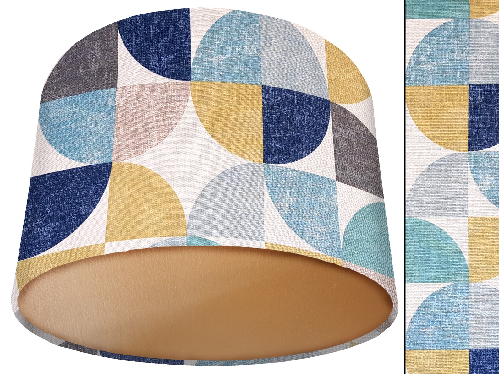 Retro Lamp Shade Blue Lampshade Ceiling Lampshade - Etsy
