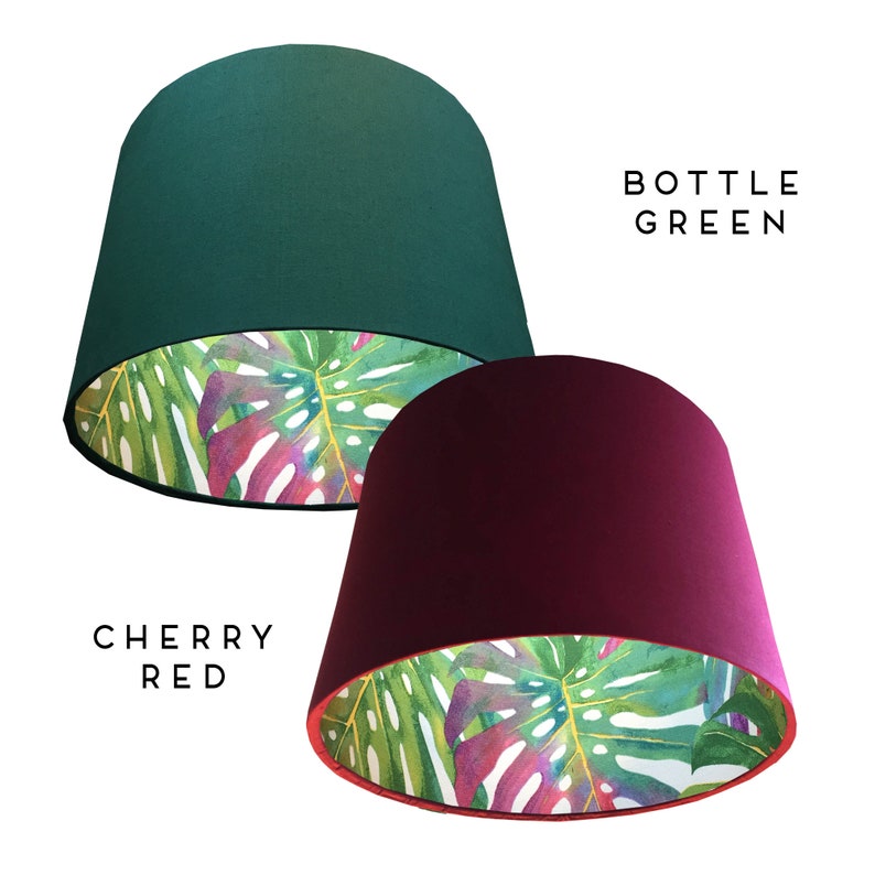 Bright Palm Lampshade Ceiling Lamp Shade Pendant Lampshade | Etsy