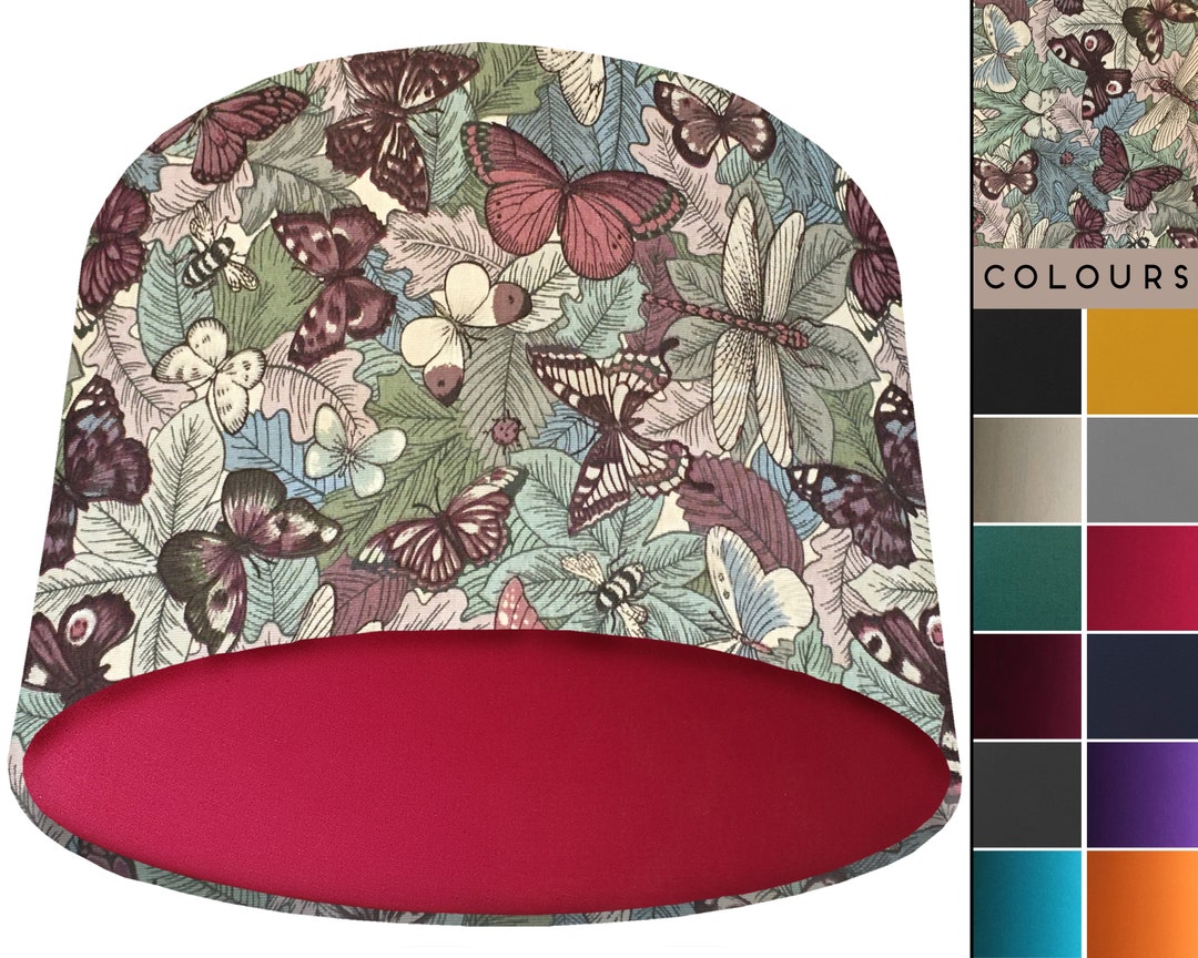 Butterfly Lampshade, Ceiling Light Shade, Ceiling Lampshade, Table Lamp ...