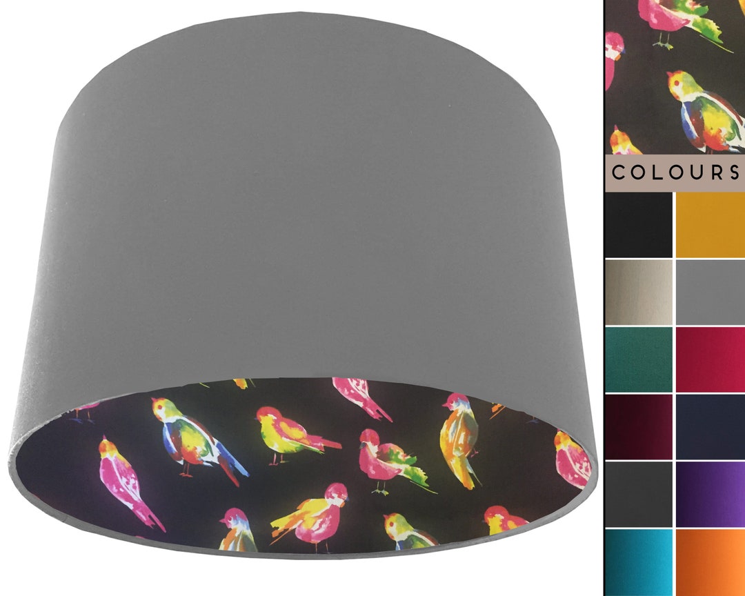 Bright Lampshade Table Lamp Lampshades Ceiling Lighting - Etsy UK