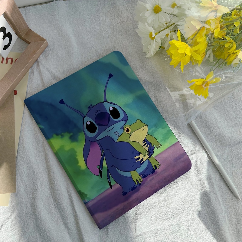 Stitch iPad Case - Etsy