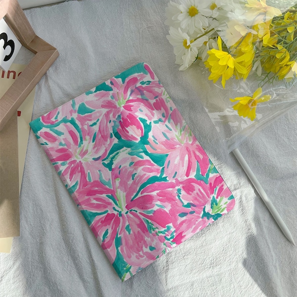 Preppy iPad Case - Etsy