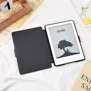 Retro Floral Kindle Case Cover for Kindle 11 Paperwhite 1/2/3/4, Kindle ...