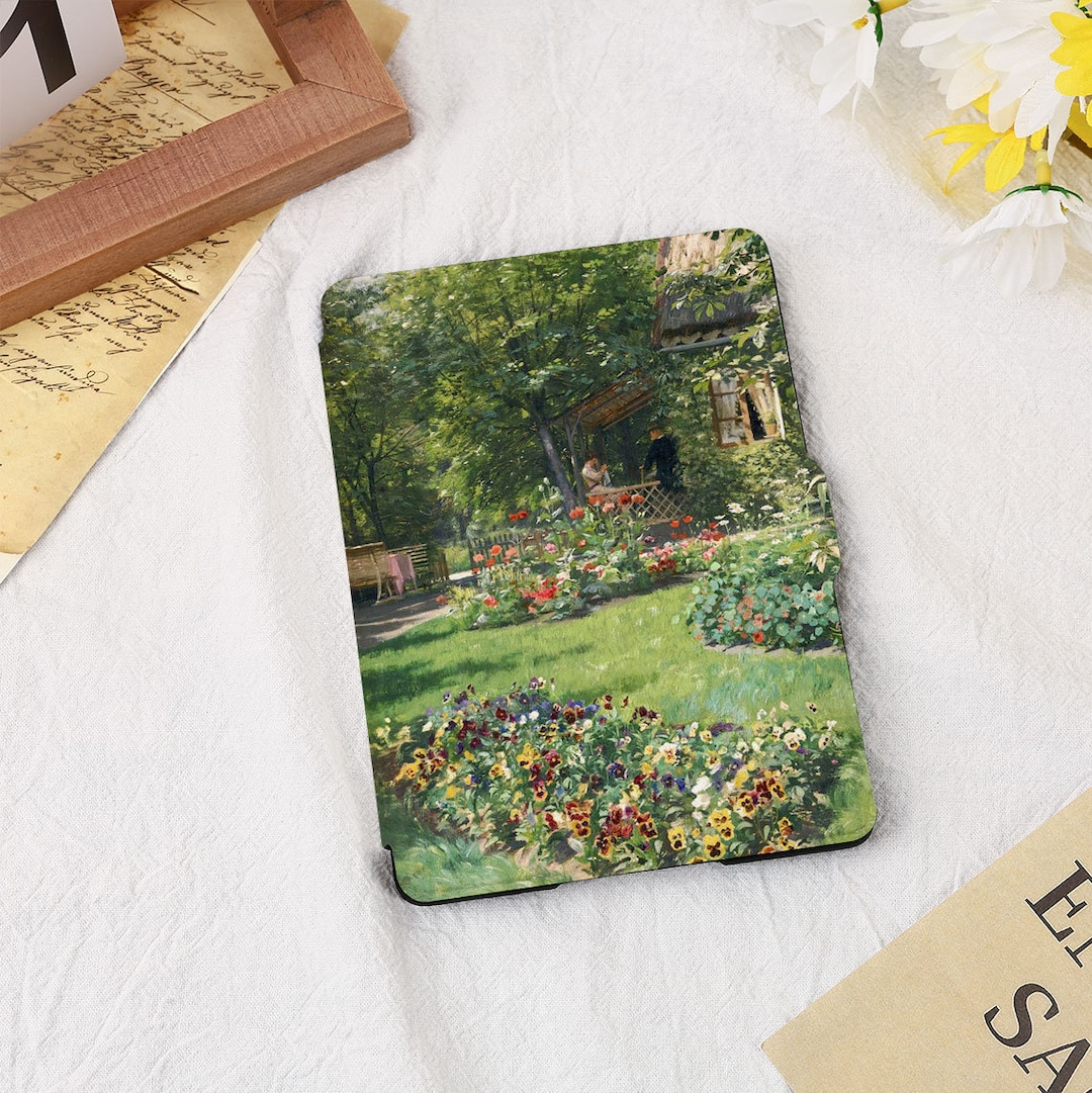 Oil Painting Kindle Case Cover for Kindle 11 Paperwhite 1/2/3/4, Kindle ...