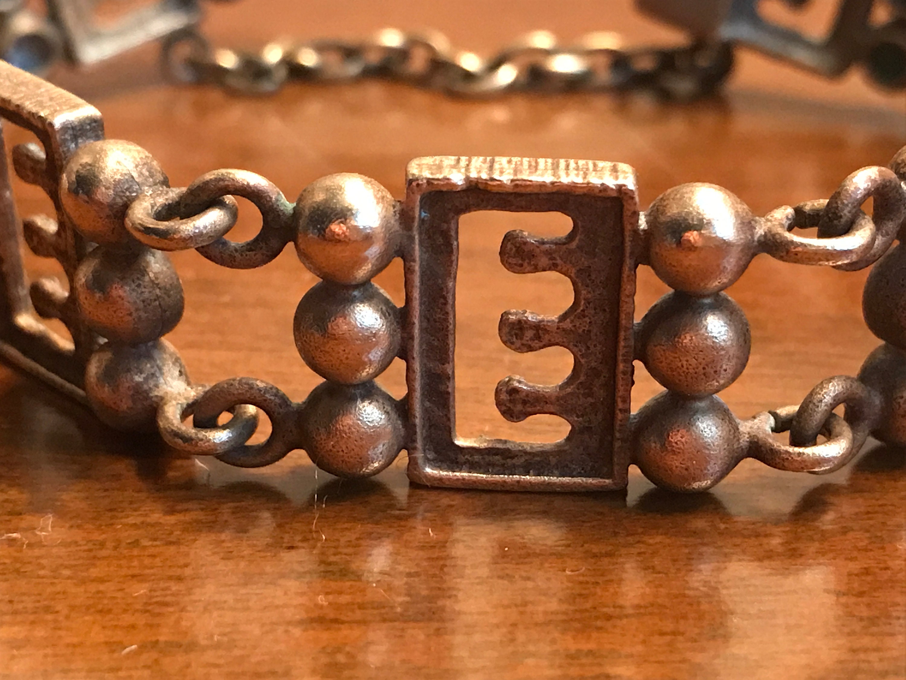 Kalevala Koru Collectible Handmade Bronze Bracelet by Kalevi - Etsy