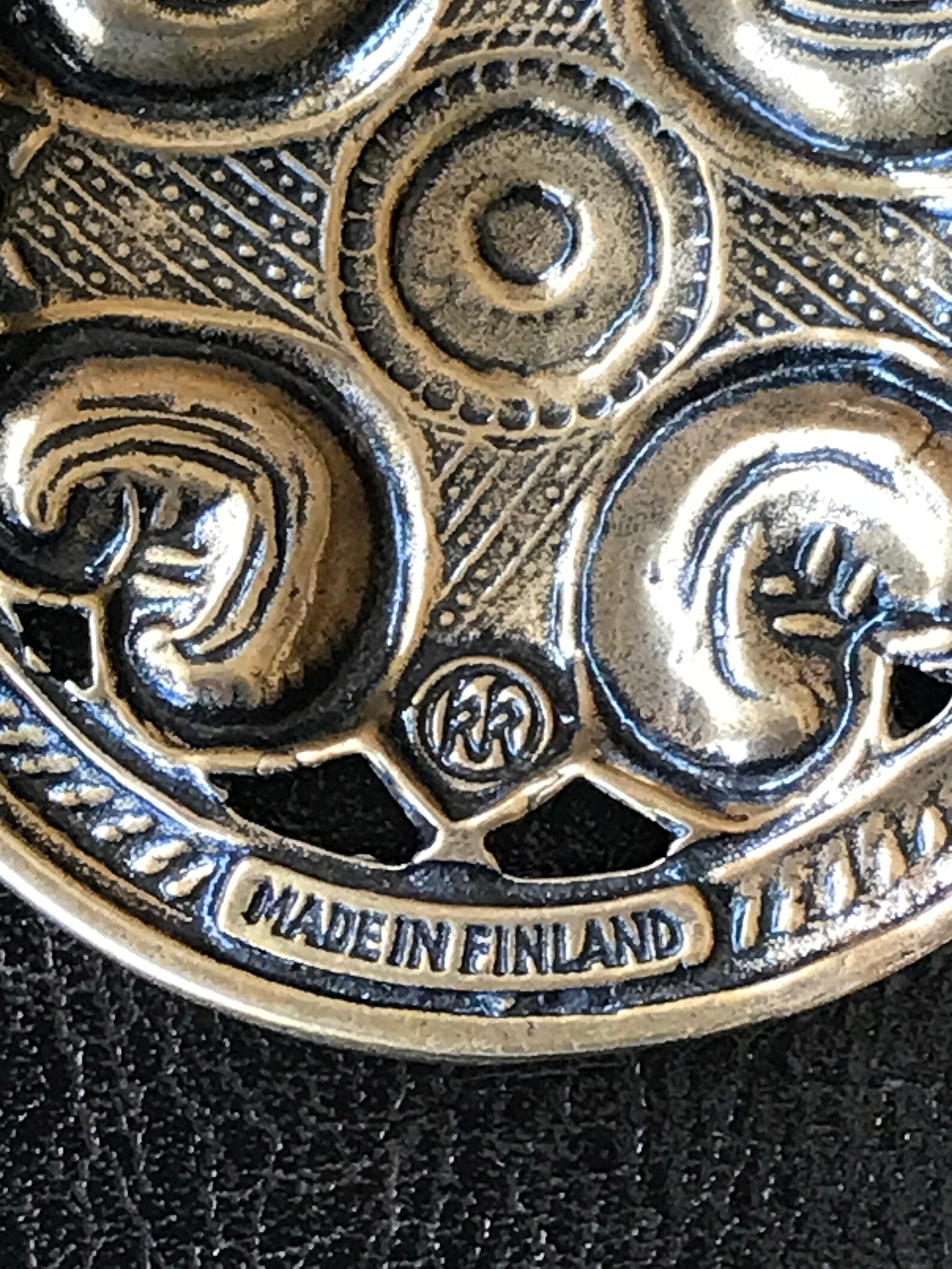 Kalevala Koru Collectible Bronze Pendant Necklace, Viking Era Motive ...
