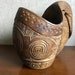 Kuuksa Kasa, Vintage Scandinavian Style Kuuksa Kasa, Wooden Cup, Signed ...