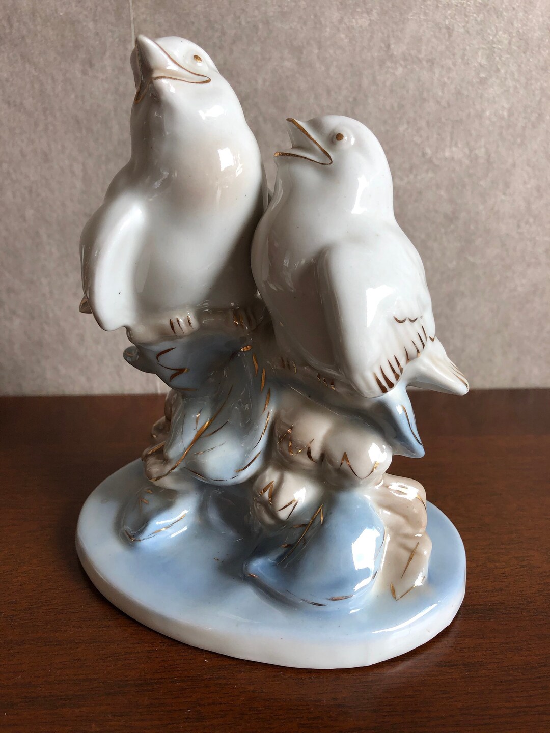 Vintage Soviet Rare Hand Painted Porcelain Figurine chant by N ...