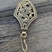 Bronze SIGMUND ESPELAND Viking Dragon Earrings With Sterling Silver ...