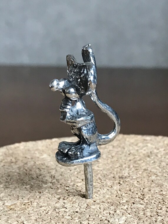 Set of Three Handmade Rare Collectible Troll Tinn Pew… - Gem