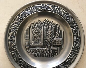 Collectible Plates Collectibles Art & Collectibles Pewter made in ...