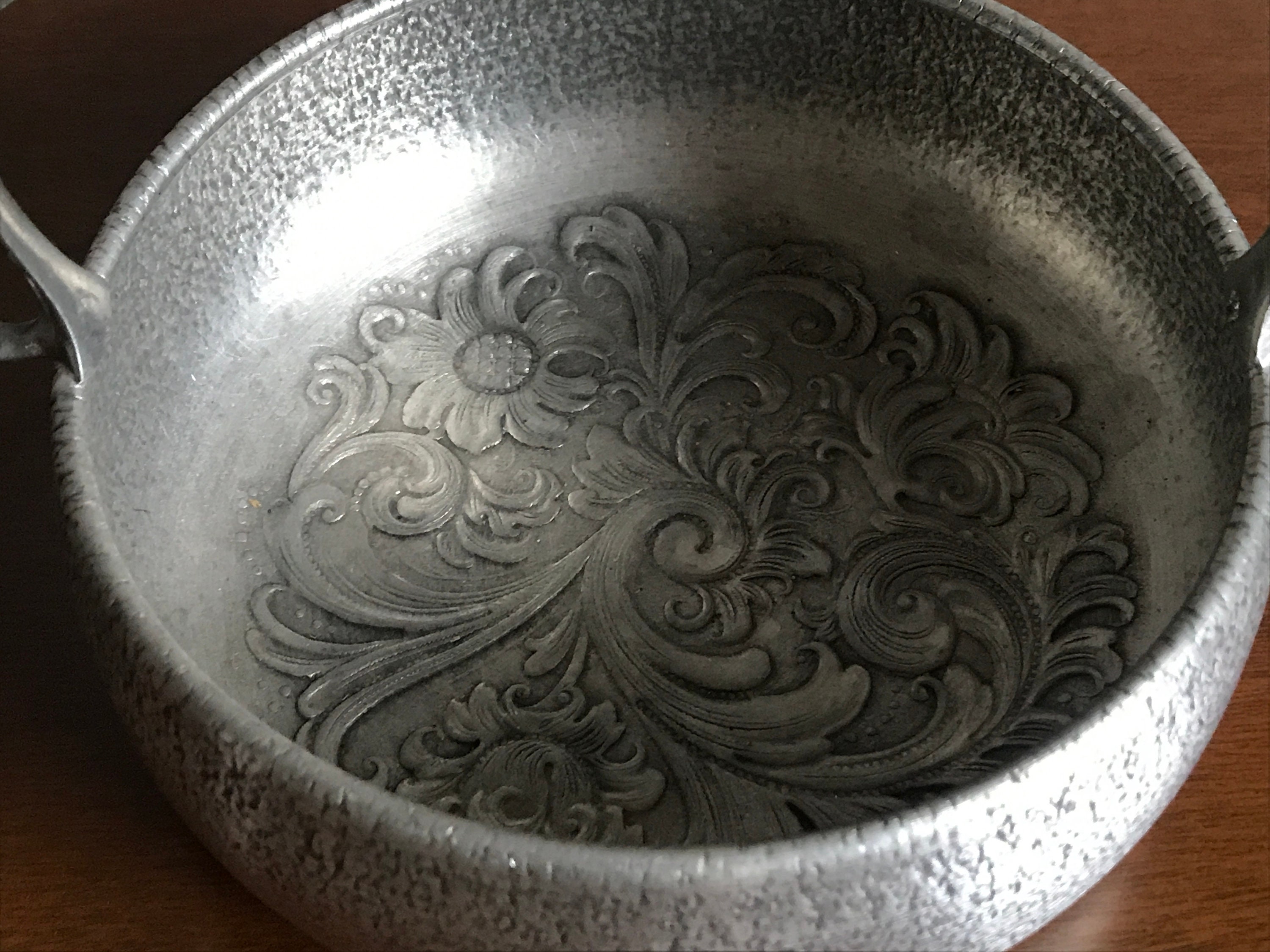 Vintage Handmade Eik Tinn Norge Pewter Viking Motive | Etsy