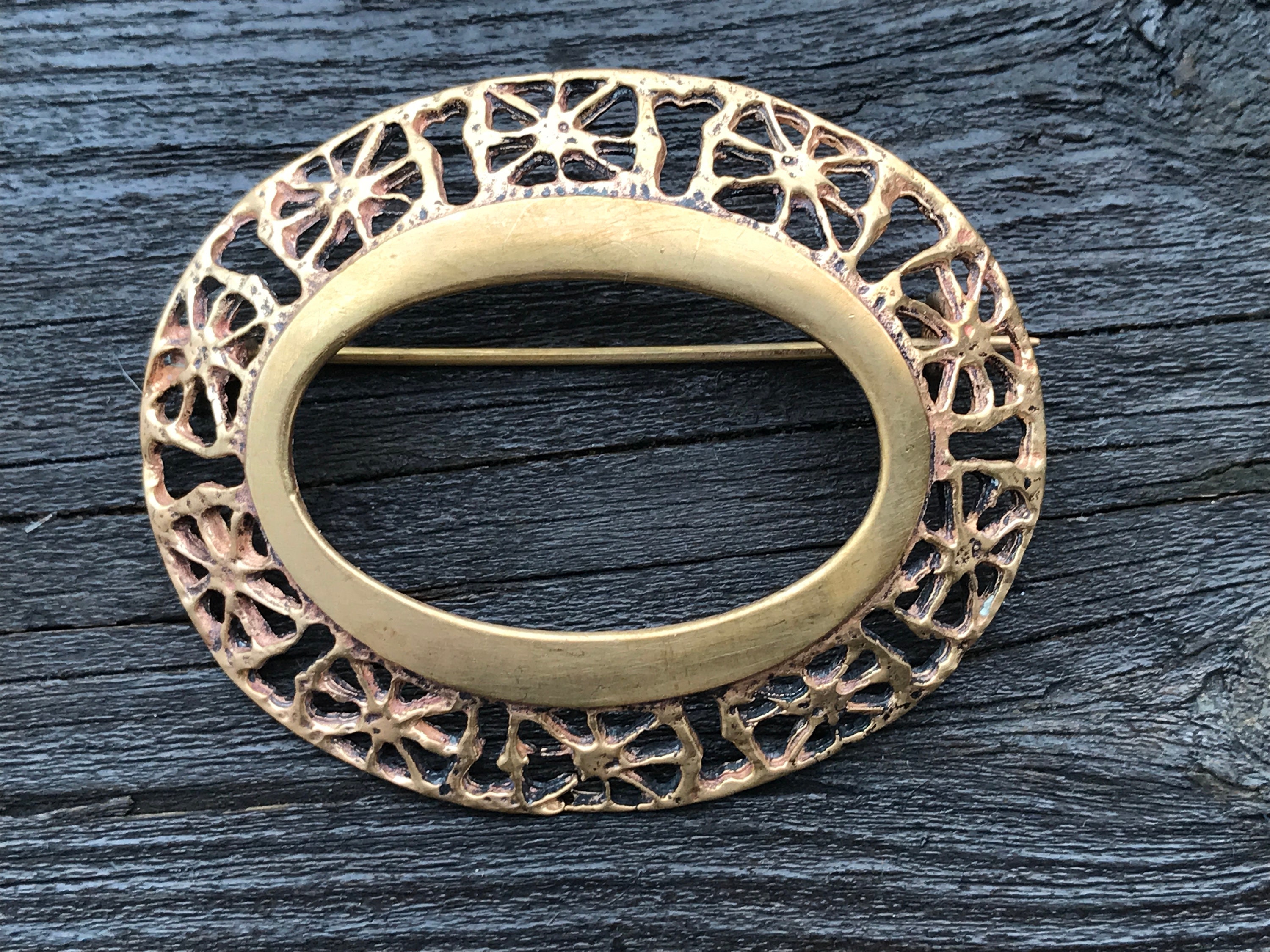 Pentti Sarpaneva for Kalevala Koru, Collectible Handmade Pitsi Bronze ...