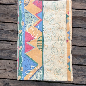 Vintage Norwegian Handmade Table Runner Tapestry Rug Woll - Etsy