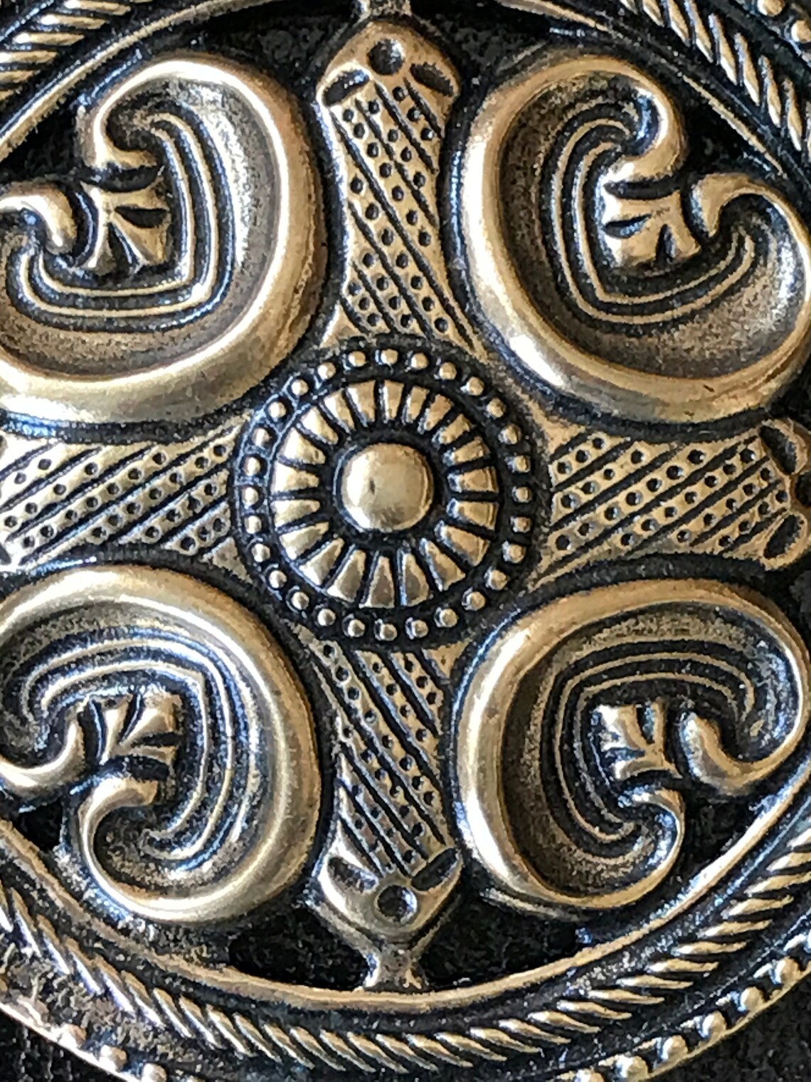 Kalevala Koru Collectible Bronze Pendant Necklace, Viking Era Motive ...