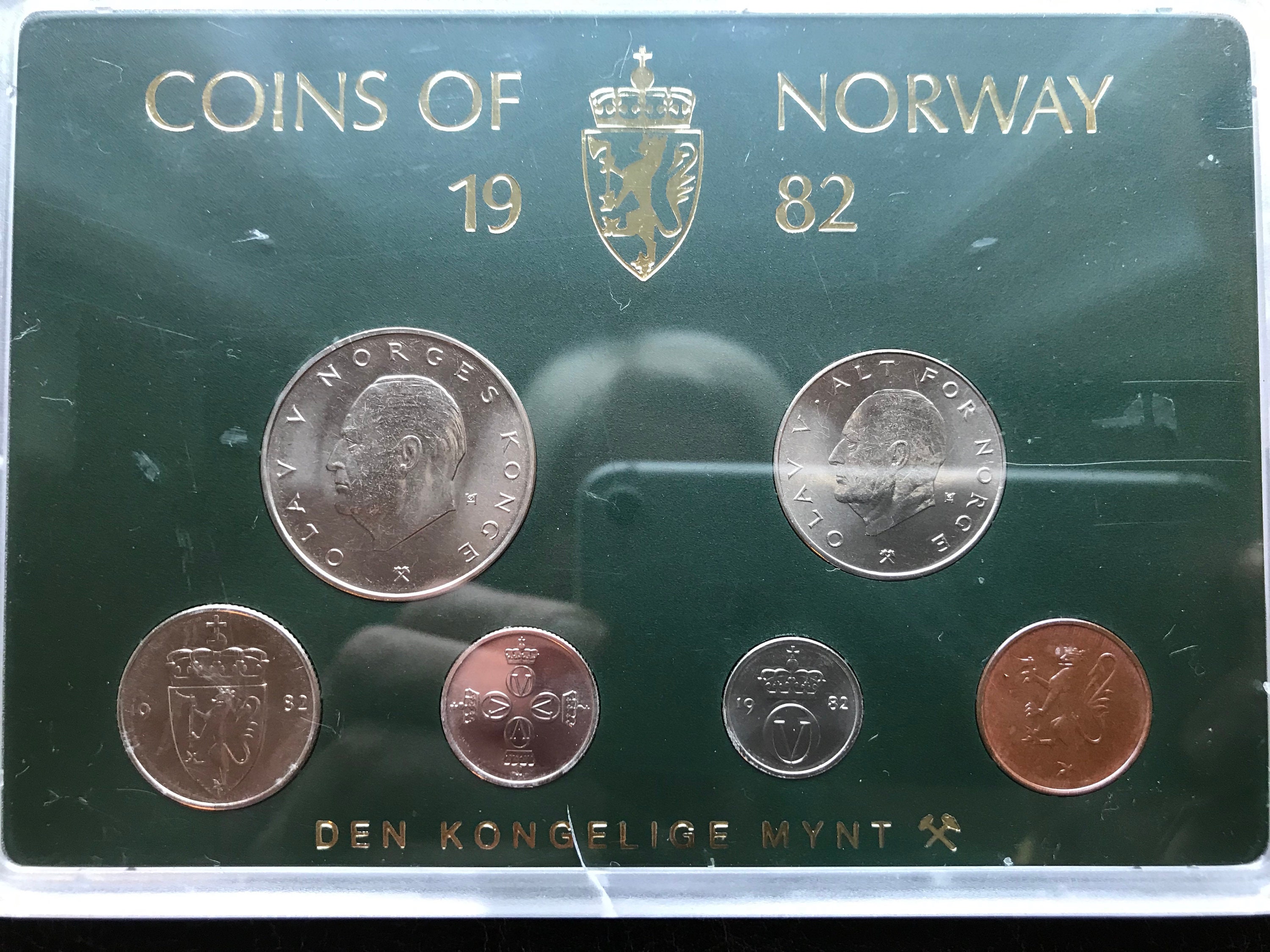 Original Collectible Set Coins of Norway Coined and Packed - Etsy