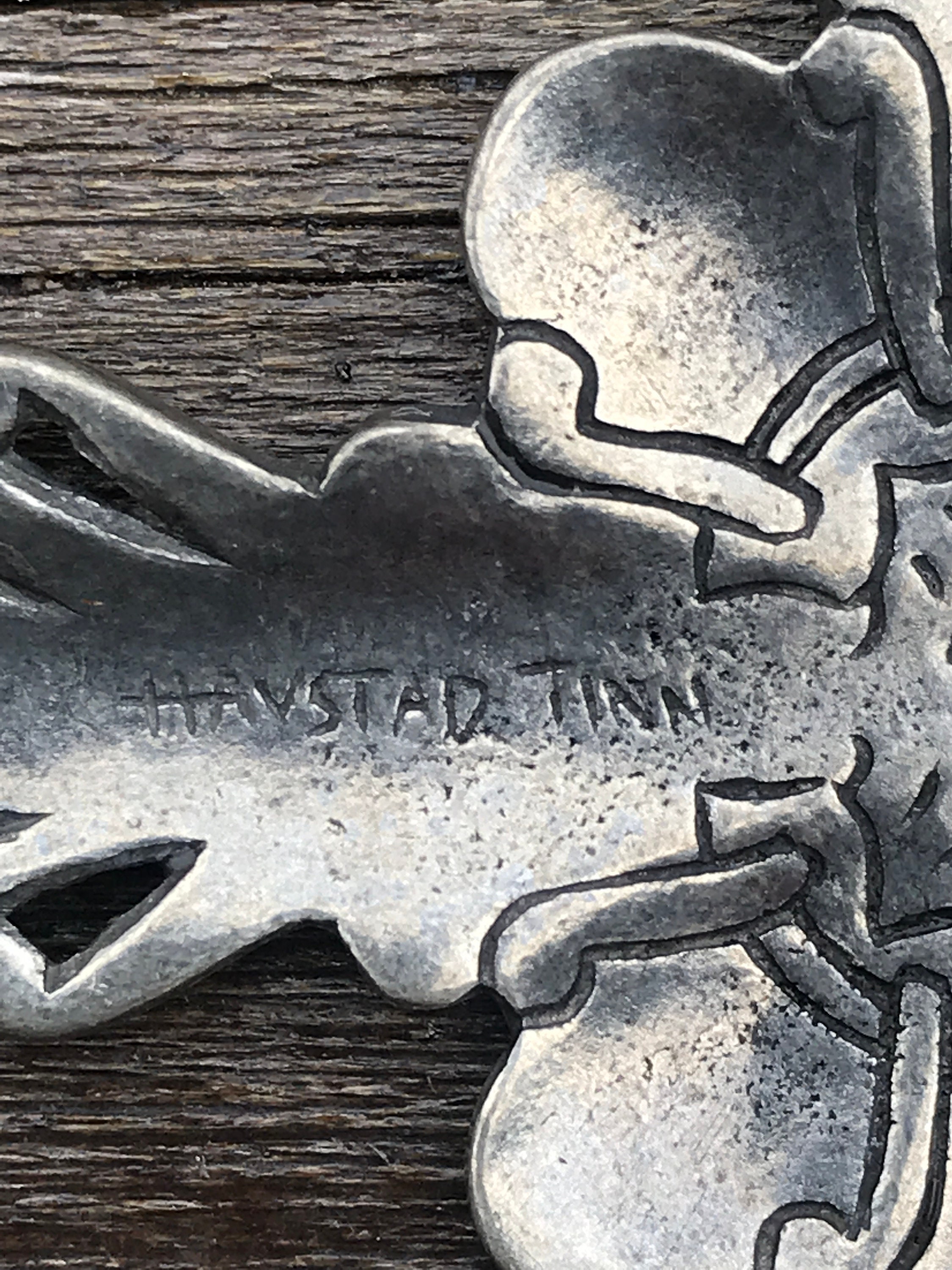 Vintage Handmade Rare Collectible Havstad Tinn Copy of an Old - Etsy