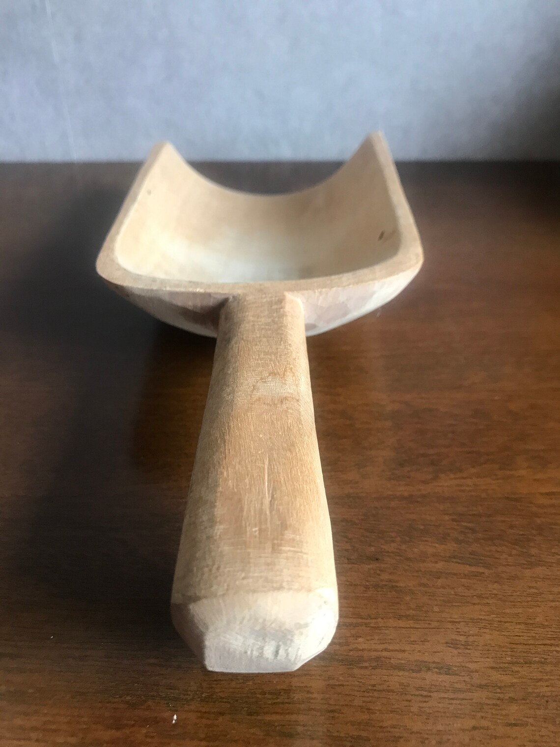 Vintage Handmade Traditional Norwegian Carved Wooden Ladle for - Etsy