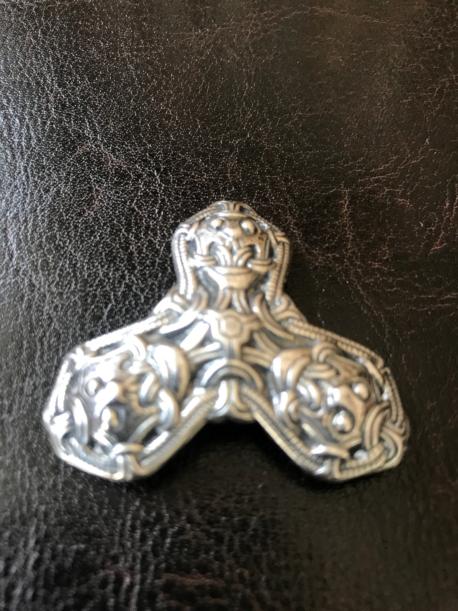 David Andersen Norway Sterling Silver 925 Brooch Pendant Necklace, Copy ...