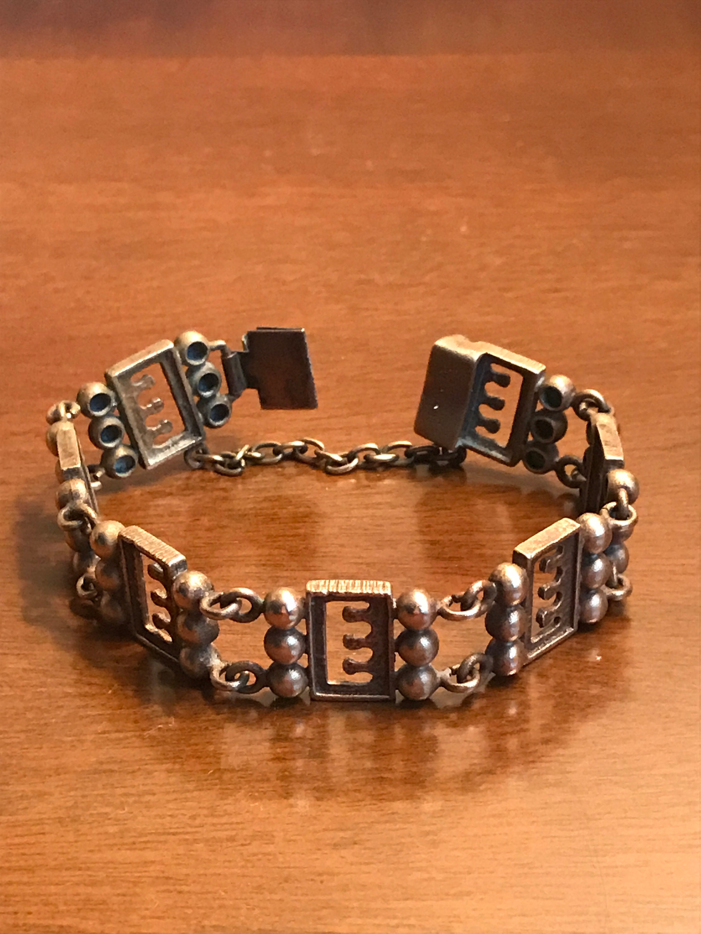 Kalevala Koru Collectible Handmade Bronze Bracelet by Kalevi - Etsy