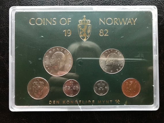 Original Collectible Set Coins of Norway Coined and Packed | Etsy