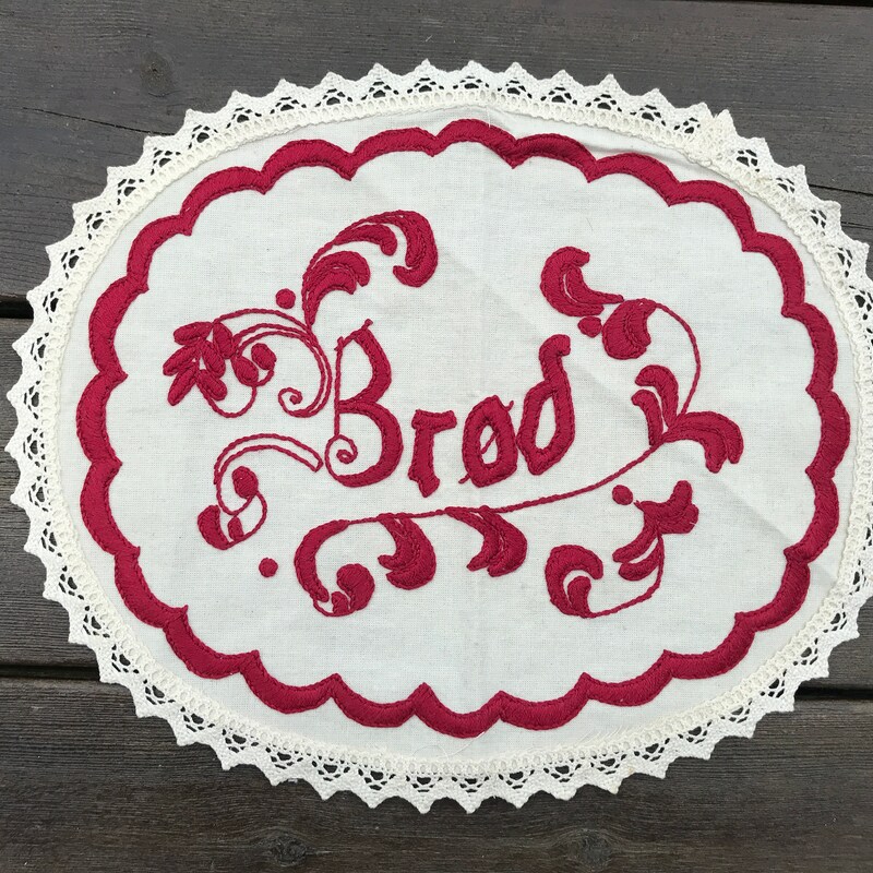 Norwegian Embroidery - Etsy