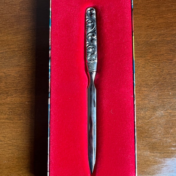 Pewter Letter Opener Knife - Etsy