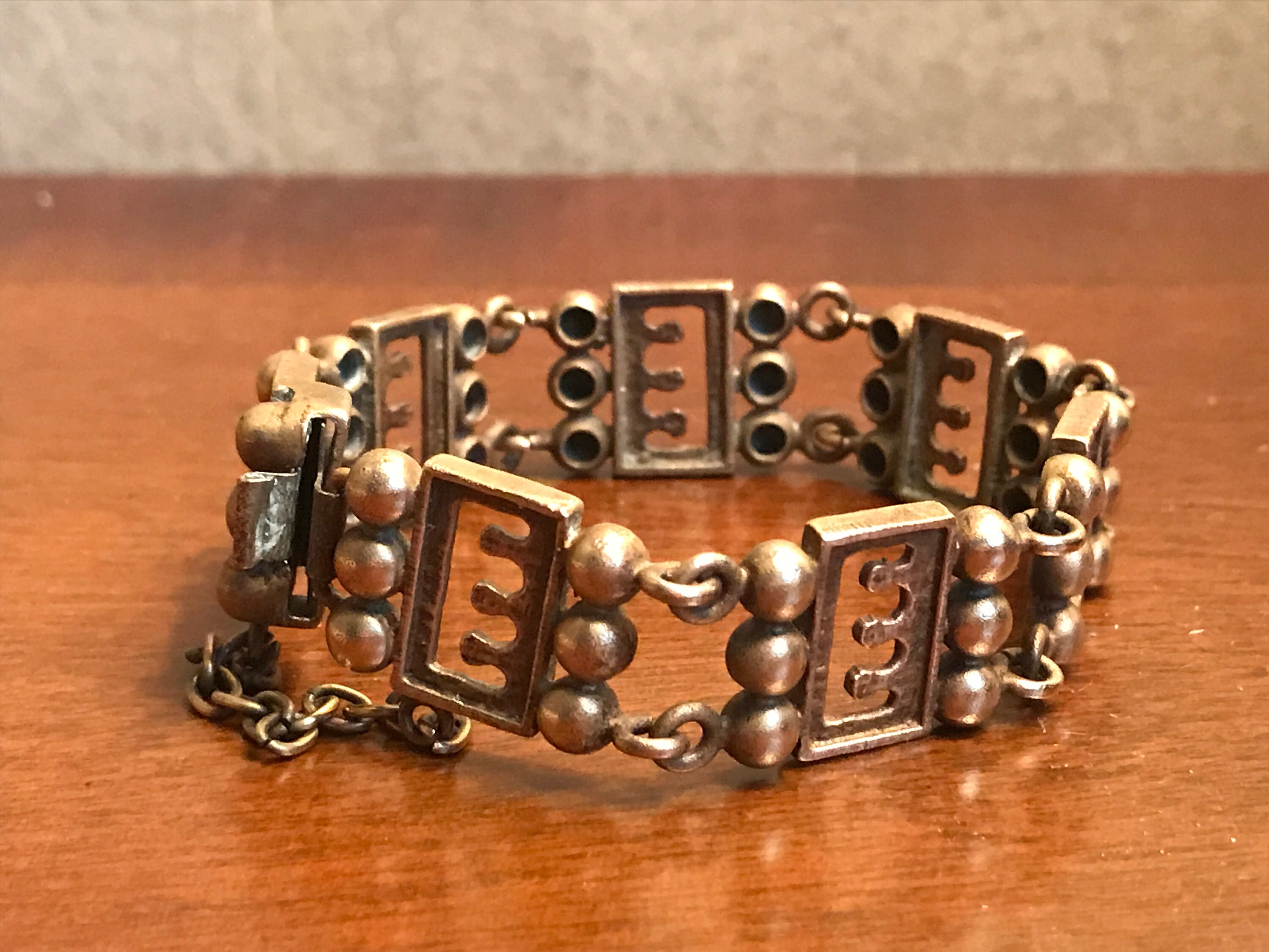 Kalevala Koru Collectible Handmade Bronze Bracelet by Kalevi - Etsy