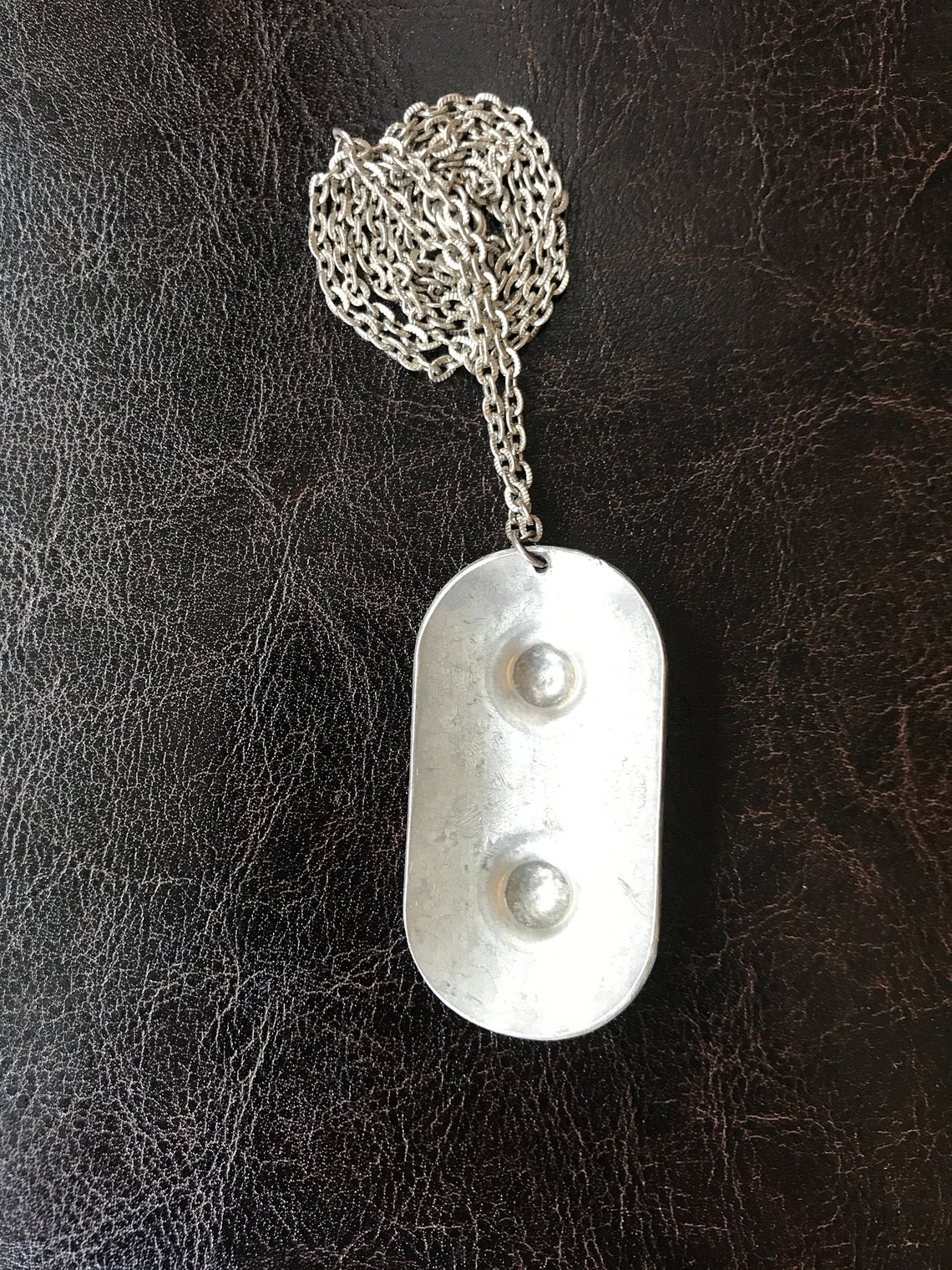 Rolf Buodd Pewter Vintage Handmade Norwegian Pewter Pendant | Etsy