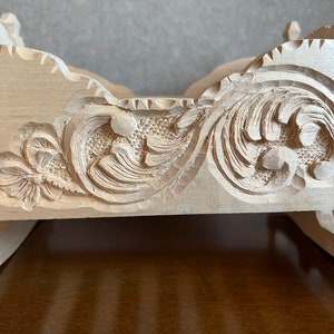 Traditional Norwegian Wood Carvings, Handmade Doll Cradle, Traditional ...