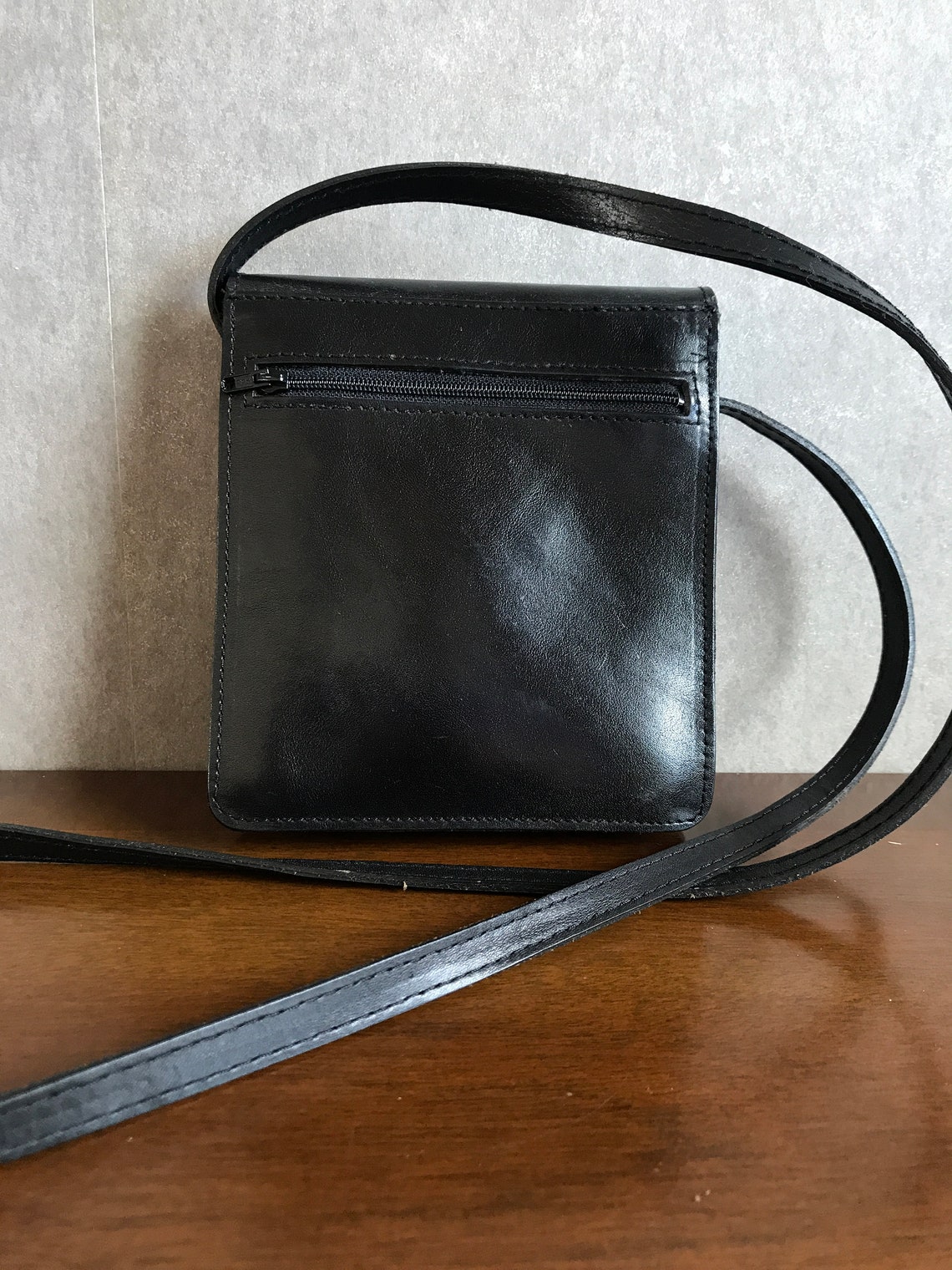 Vintage Puccini Italia Ladies Leather Bag, Crossbody Ladies Bag, Italy ...