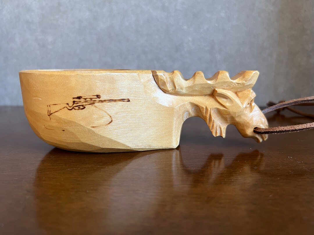 Kuuksa Kasa, Kuuksa Cup, Vintage Scandinavian Wooden Cup, Signed ...